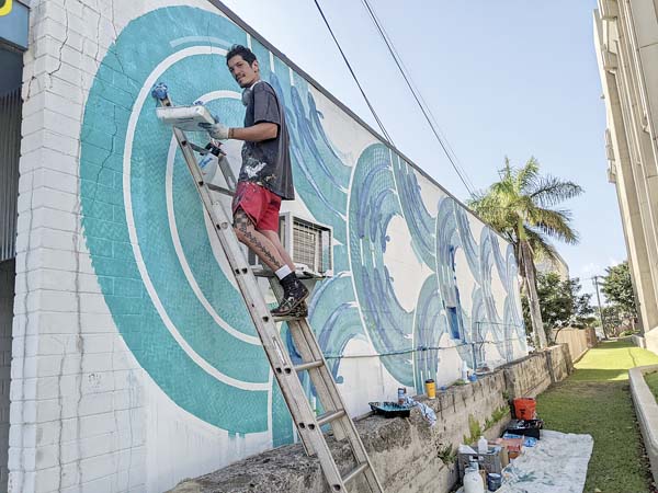 The journey of oopu: Mural blessing | News, Sports, Jobs - Maui News